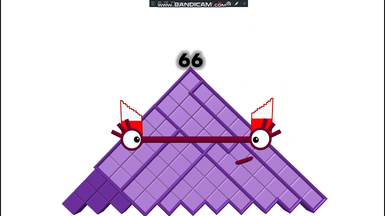 Numberblock 66 Animation - YouTube