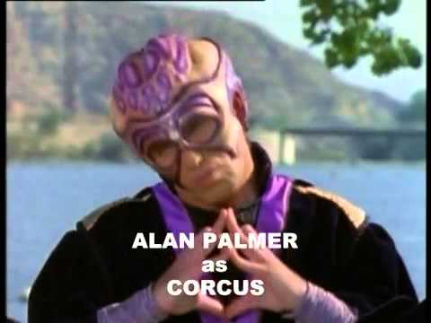 Power Rangers - Mighty morphin alien rangers custom opening - YouTube