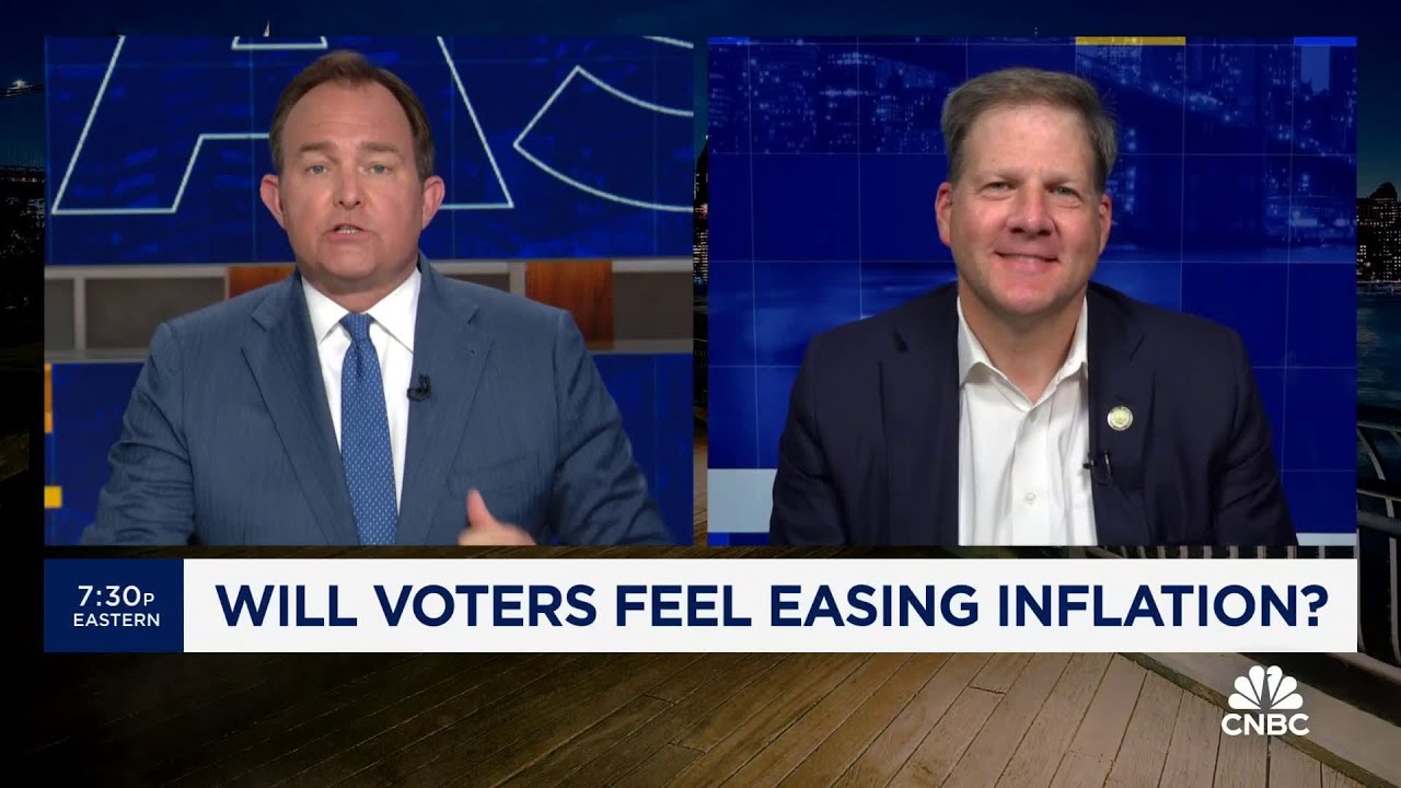 New Hampshire Gov. Chris Sununu talks May inflation data and lasting ...