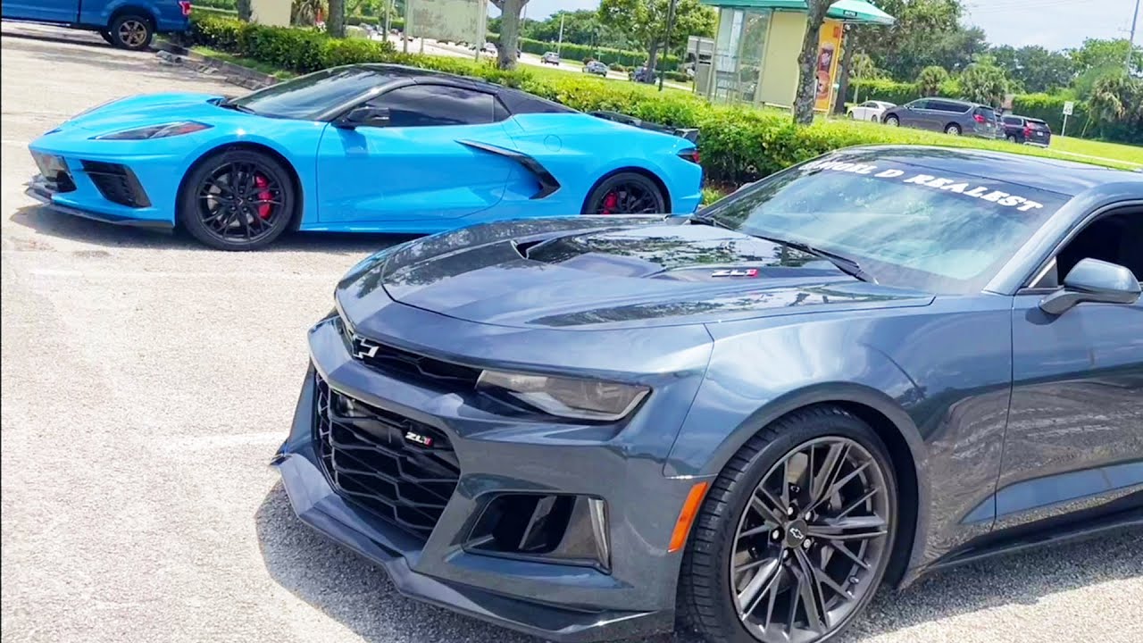 ZL1 DRIVING IMPRESSIONS BY A CORVETTE OWNER! | C8 CORVETTE VS CAMARO ...