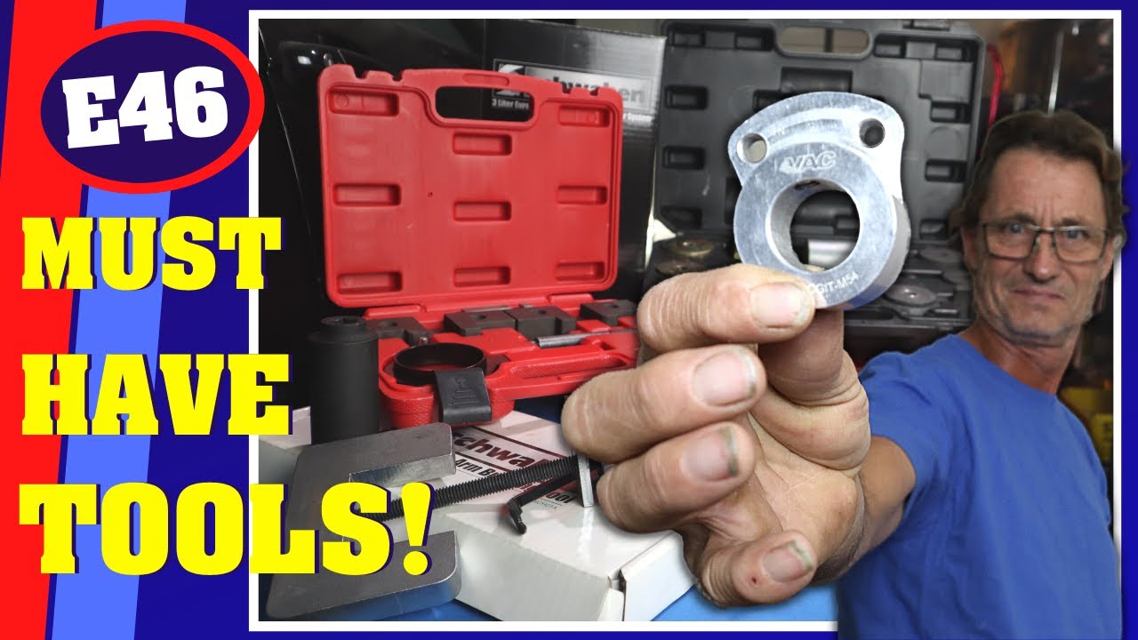 MUST have Tools for your BMW E46 Build project. - YouTube