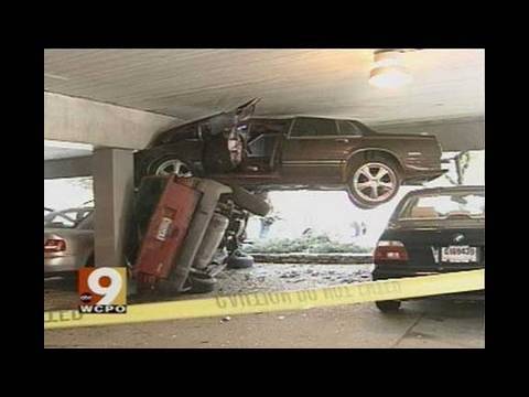 FREAK CAR CRASH - YouTube