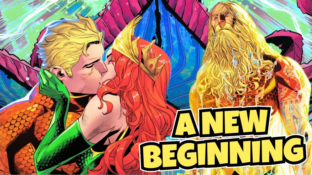 EMPEROR AQUAMAN #15 | COMIC BOOK REVIEW | DC COMICS |THE BEGINNING OF A ...