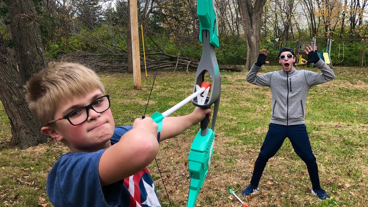 Catching Arrows Shot Straight at me is HARD! – #shorts - YouTube