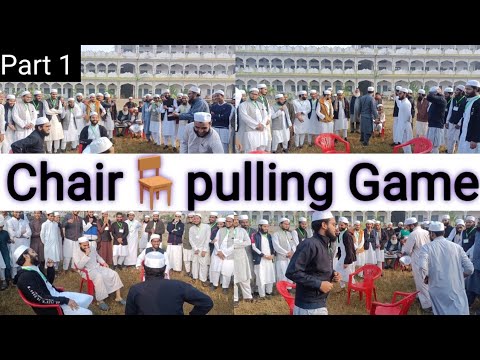 Chairs🪑Pulling Game | لعبة جر الكراسي | طلاب ندوة العلماء،لكهنؤ الهند ...