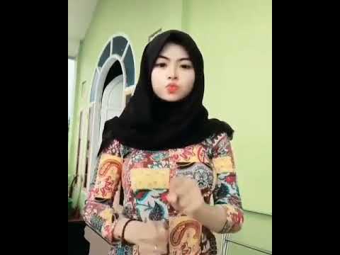 #tiktok cewek hijab tembem