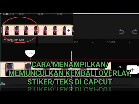 Cara Menampilkan Overlay, Stiker/Teks Kebawah - YouTube