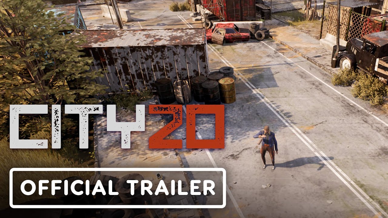 City 20 - Official Announcement Trailer - YouTube