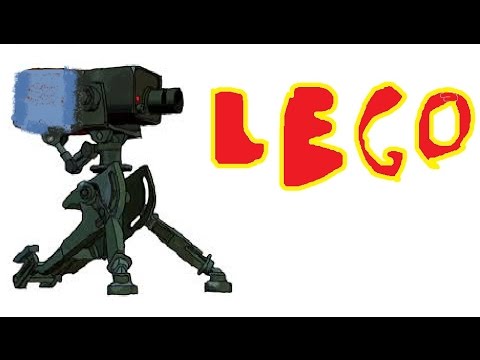 Lego Sentry gun ( Team Fortress 2 ) - YouTube