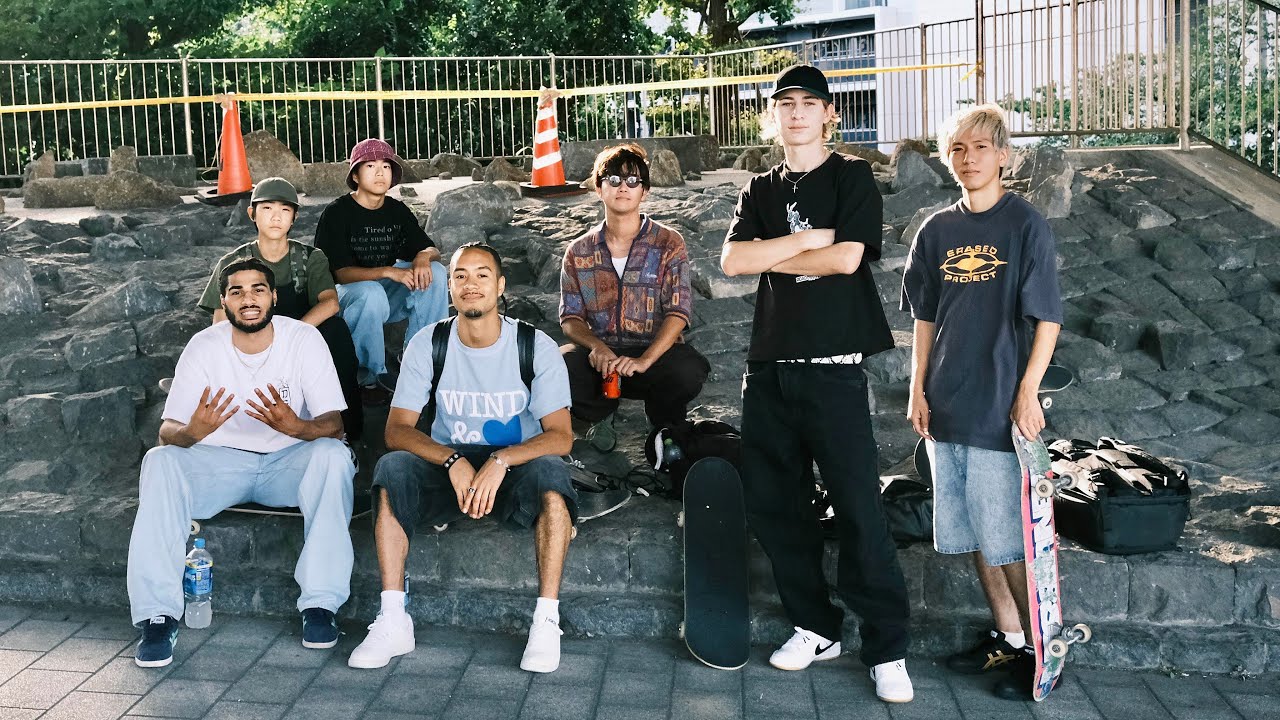 FILIPE MOTA TOKYO SKATE LIFE - YouTube