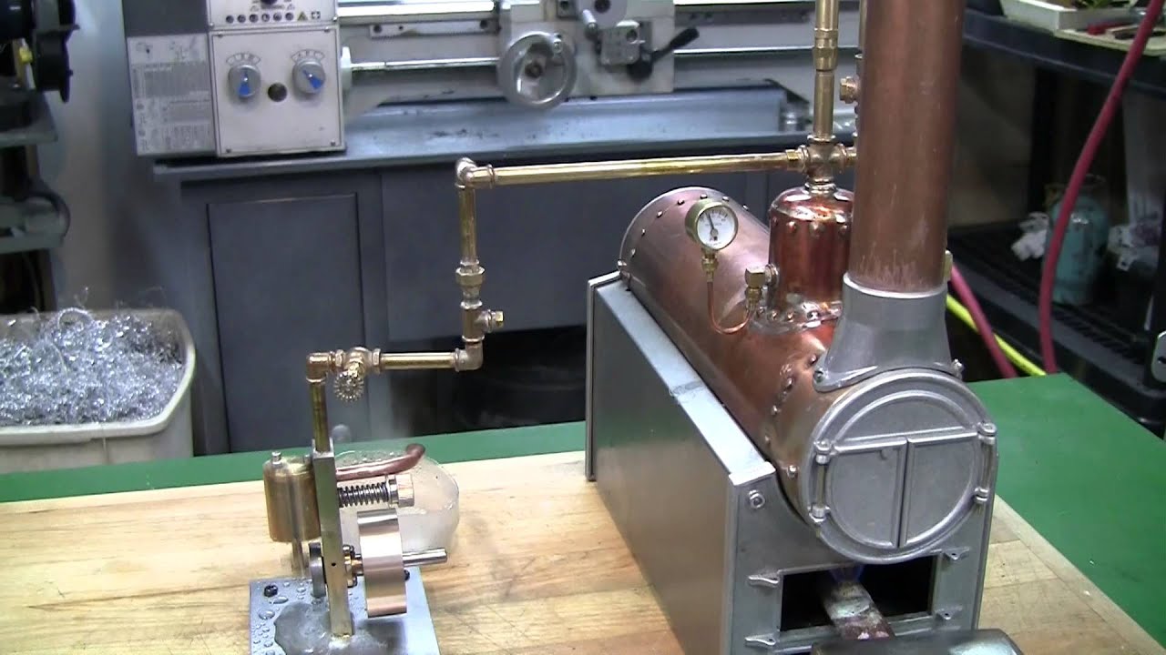 PM Research BLR-2 Boiler pre-tests - YouTube