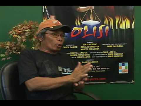 Olisi - The Making - Asst. Director Bebot Santos - YouTube