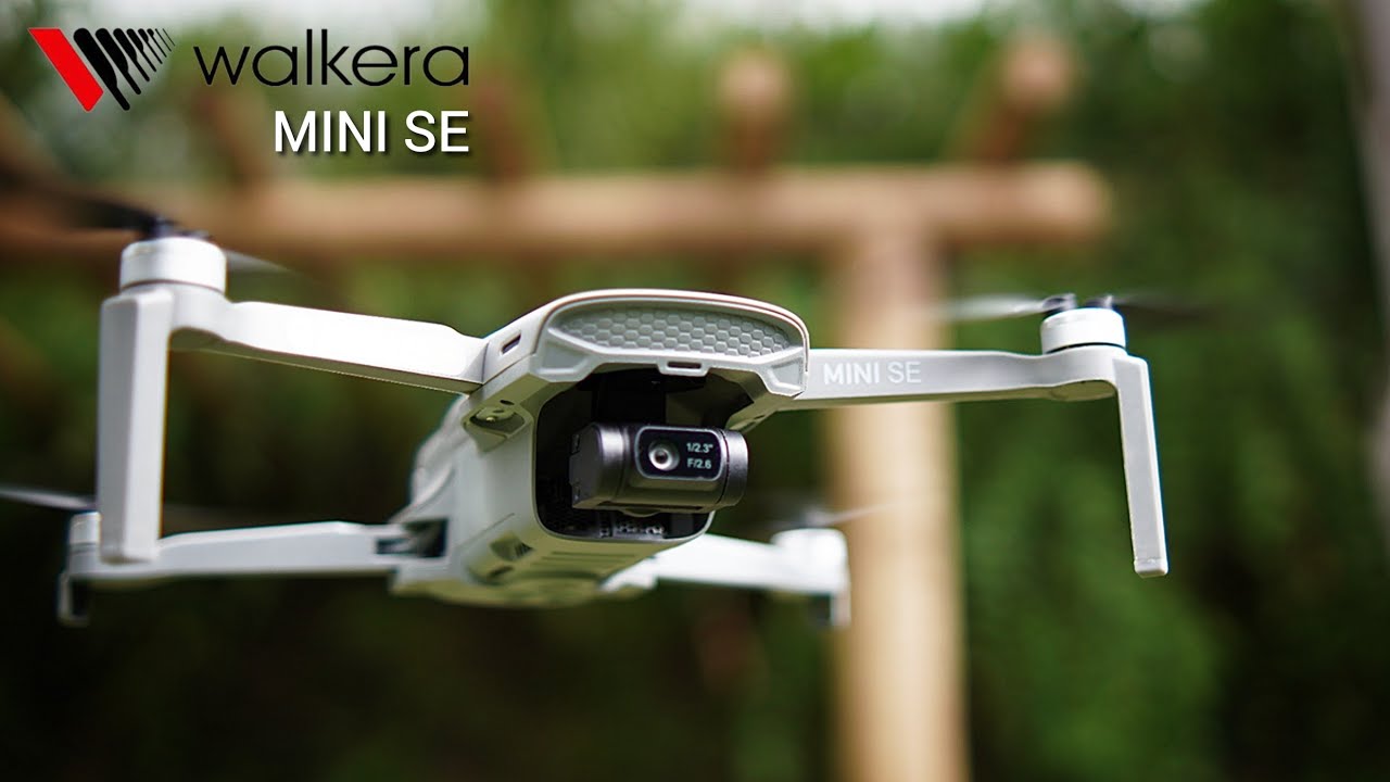 𝗪𝗔𝗟𝗞𝗘𝗥𝗔 𝗠𝗶𝗻𝗶 𝗦𝗘 || Mini Drone 𝗧𝗢𝗣 de Marca Famosa - YouTube