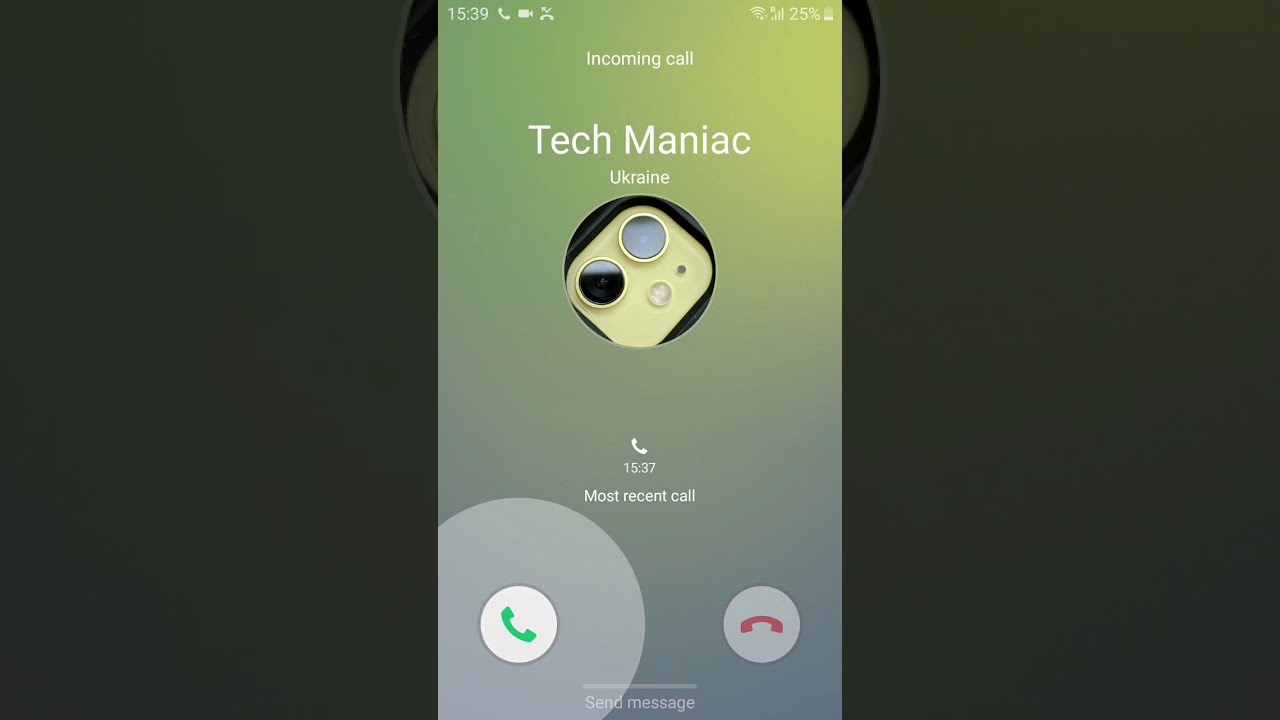 Injio In 2020 Incoming Call Screenshot Incoming Call Transferring