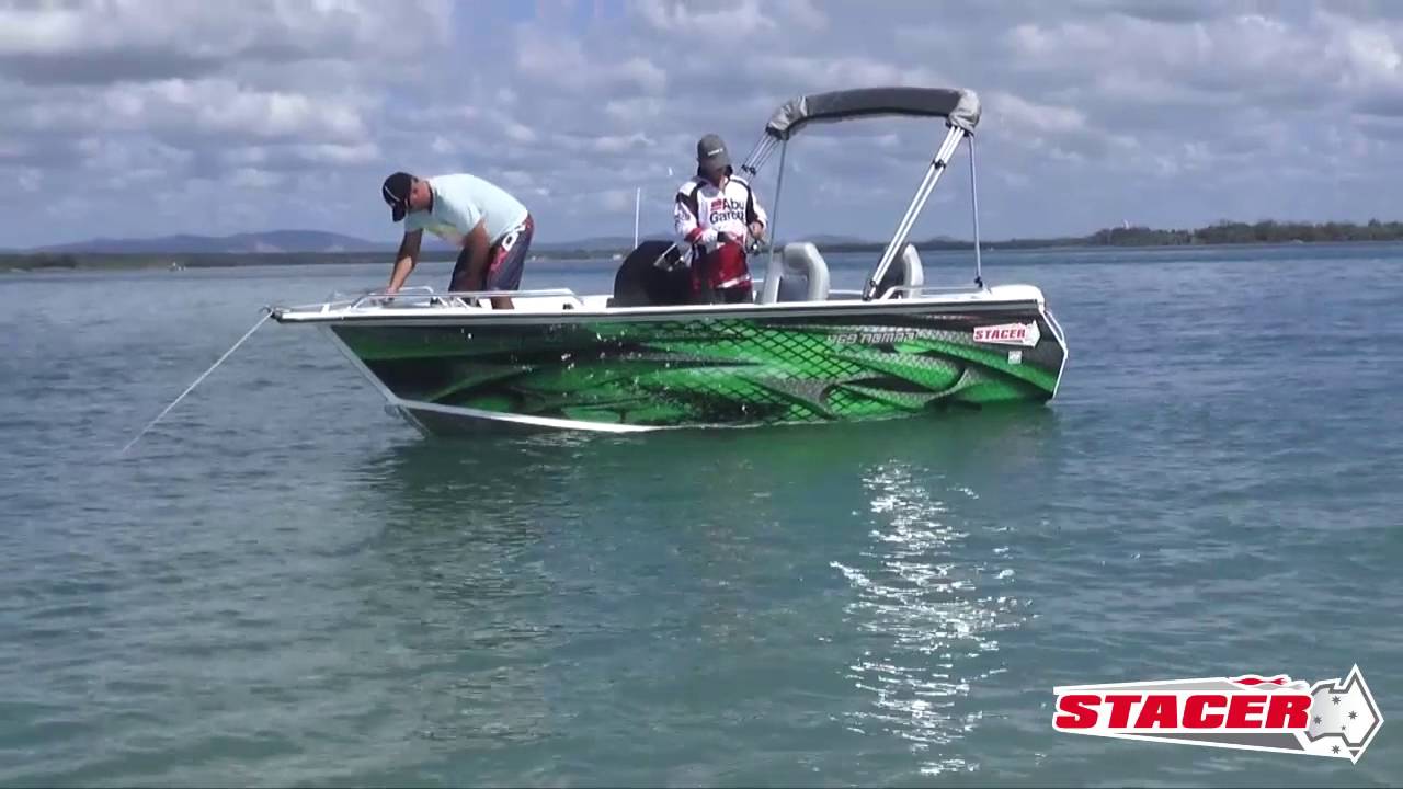 Stacer 469 Nomad - YouTube