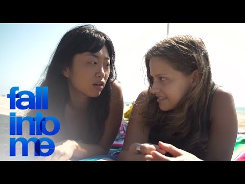 Deep Blue: Episode 1 - Korean Pop Star Yu-Jin Meets Attractive Surfer Stark | Fall Into Me