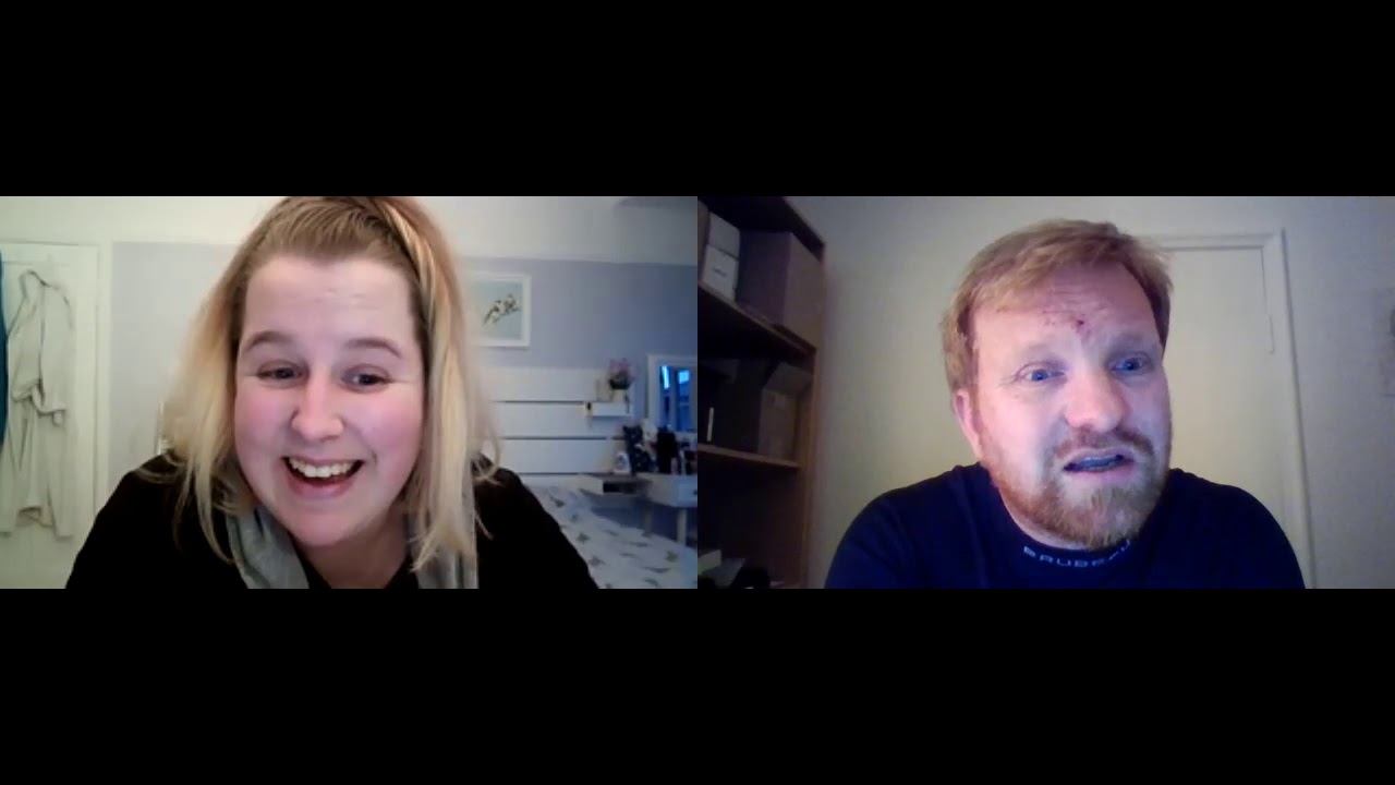 "Zoom Date" Hannah and Chris - YouTube