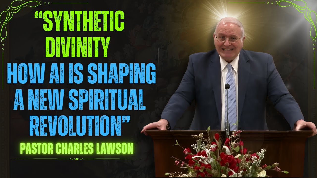 Pastor CHARLES LAWSON 2025 - Synthetic Divinity: AI and the New Age ...