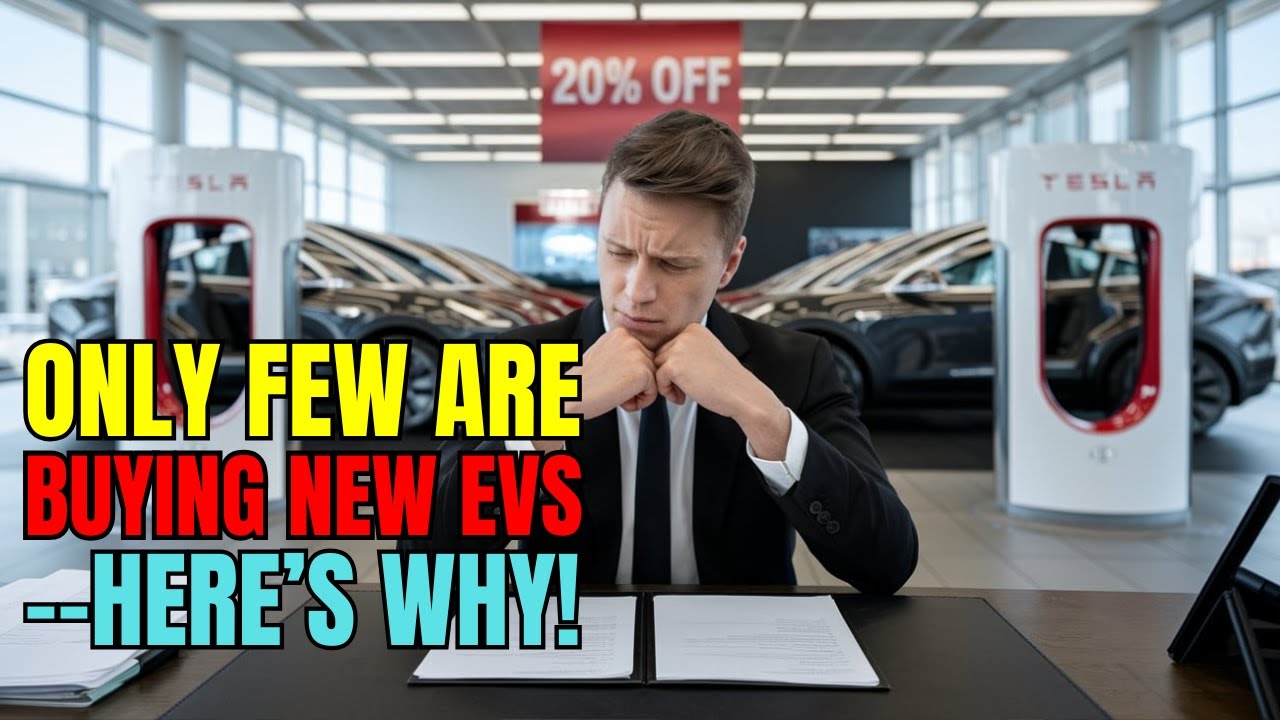 EV Sales Crash: The Shocking Reasons Buyers Are Fleeing the Showrooms ...