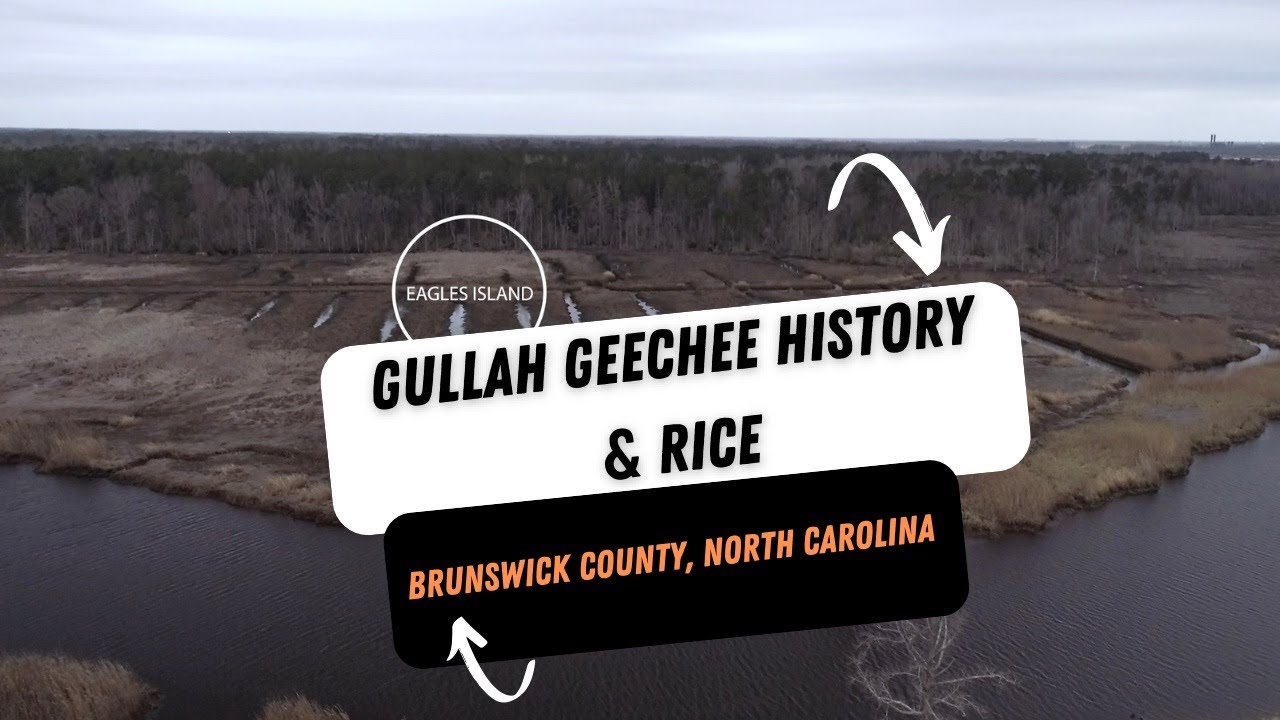 Gullah Geechee History and Rice Growing in Brunswick County - YouTube