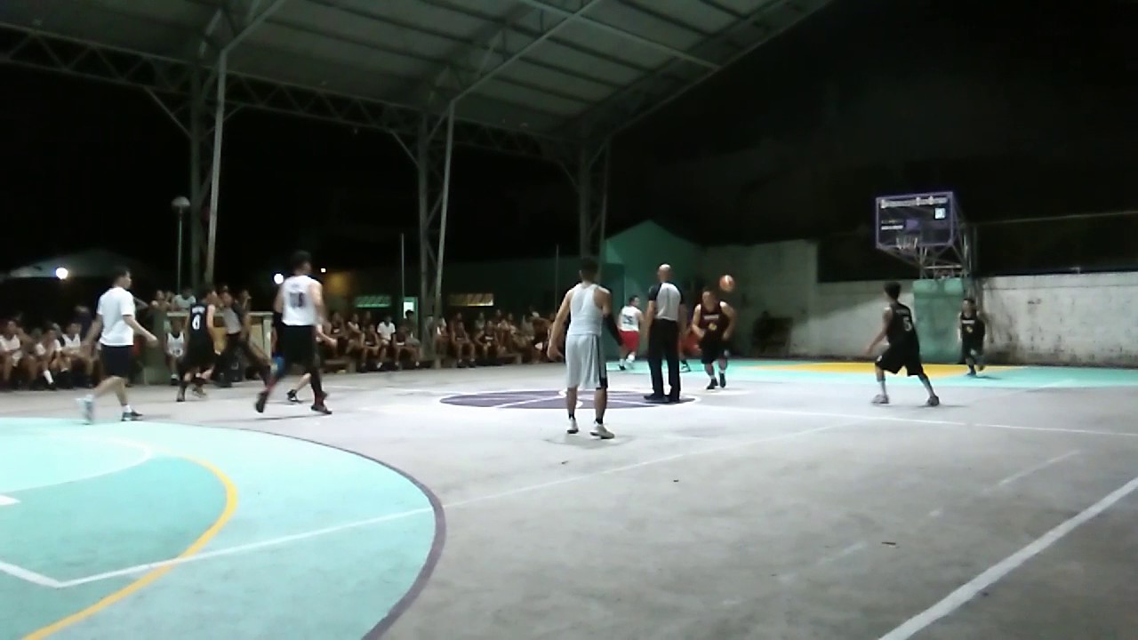 ups 5 basketball league 4.30.17 joas jump ball - YouTube