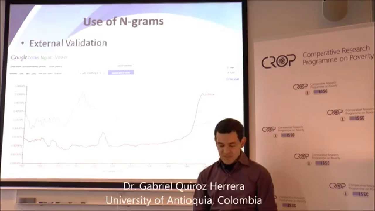 Poverty, Language and Media | Interview with Gabriel Quiroz (2015 ...