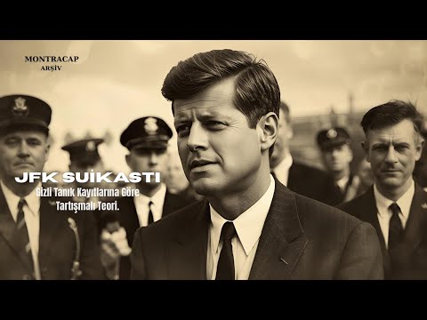JFK Suikastı Gizli Tanık Kayıtlarına Göre Tartışmalı Teori.