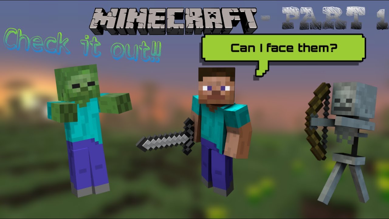 When a Nooby Pro starts playing Minecraft | The Nooby Pro - YouTube