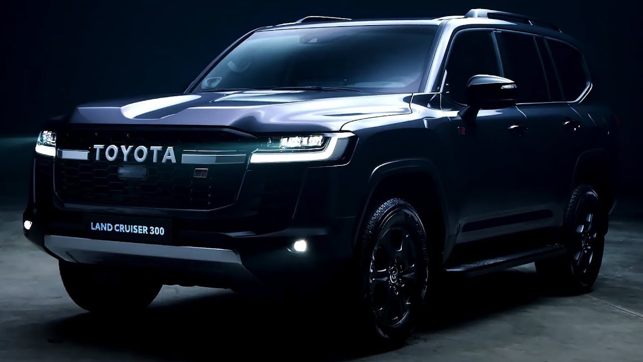 New Toyota Land Cruiser 300 GR Sport | TREND CARS - YouTube