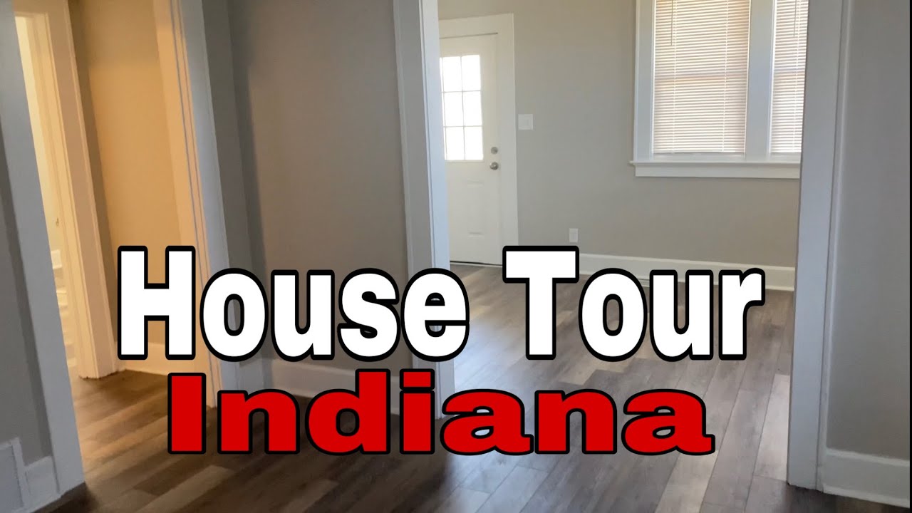 House Tour In Indiana #housetour #indiana #vlog - YouTube