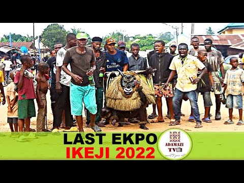 THIS EKPO MASQUERADE DANCE CAME OUT TODAY ON YOUTUBE - My Culture My ...