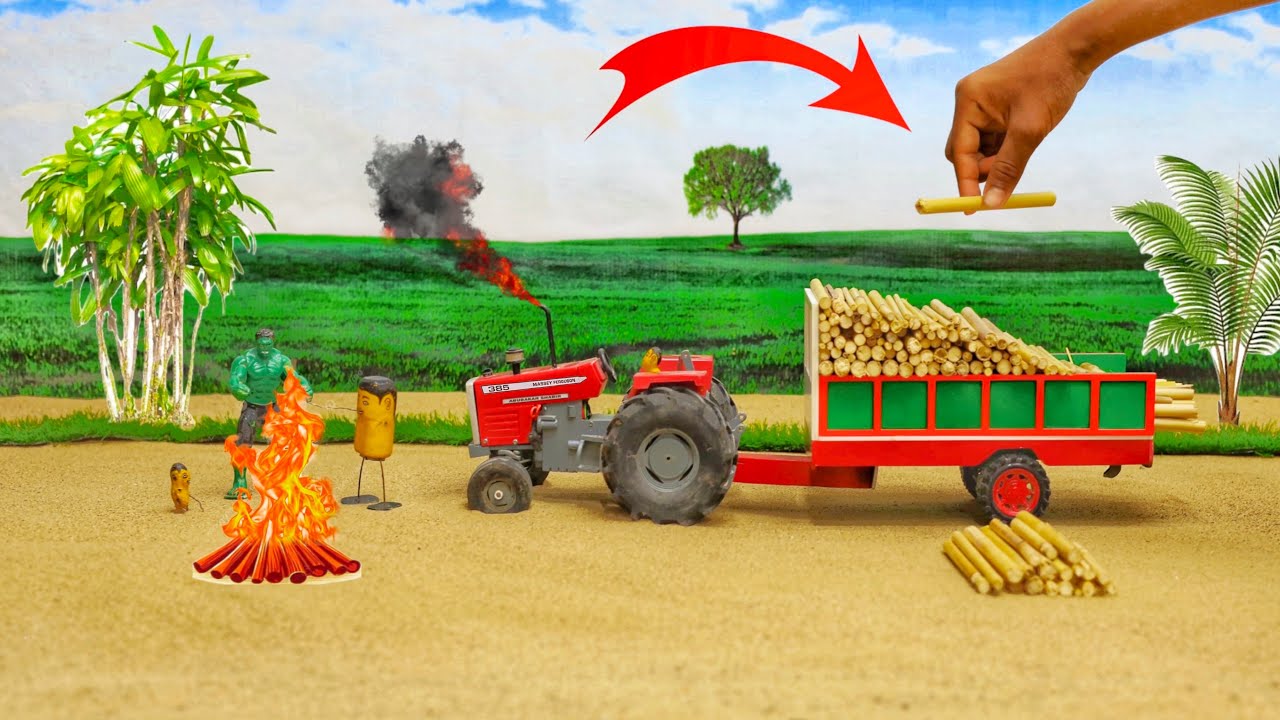 top the most creative science project | DIY tractor making | mini star ...