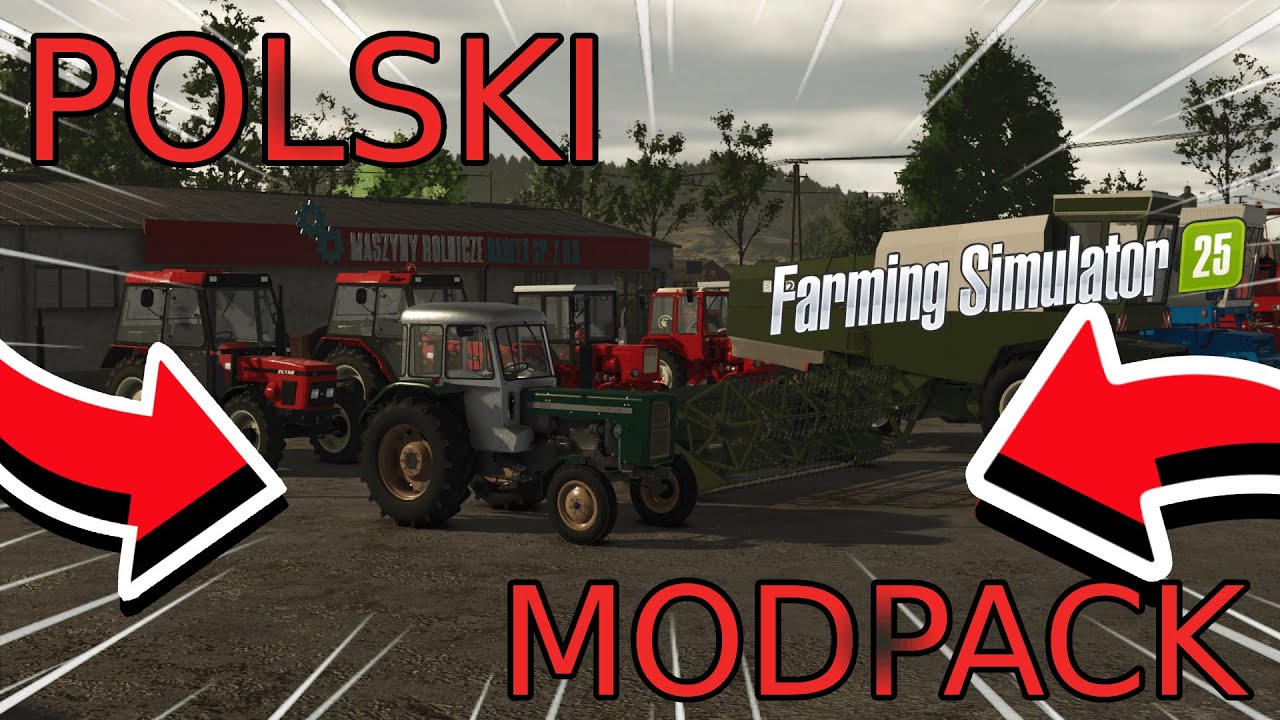 😱NAJLEPSZY POLSKI MODPACK do fs25 [DOWNLOAD]🔴 - YouTube
