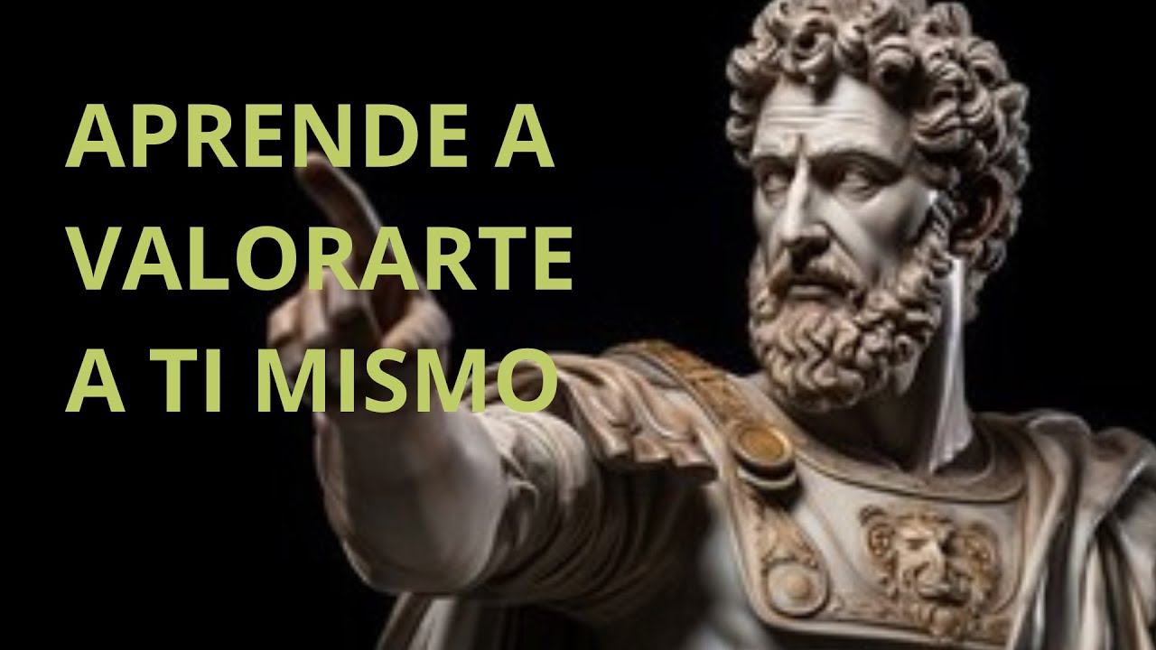 Aprende a valorarte a ti mismo - YouTube