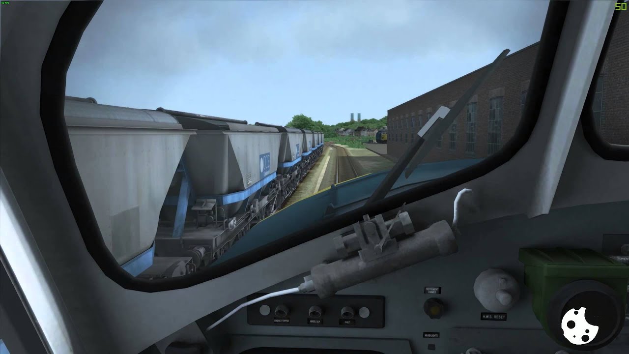 Train Simulator 15 - Blazing a trail - China Clay for Export - Class 37 ...