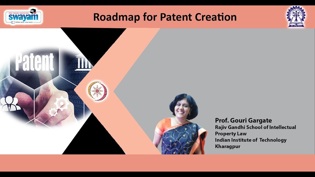 Roadmap for Patent Creation by Prof. Gouri Gargate - YouTube