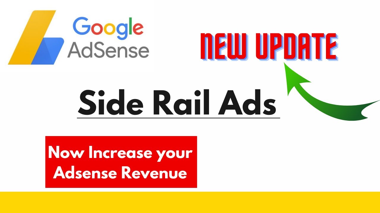 Side Rail Ads । Adsense New Update । A New Ad Format - YouTube