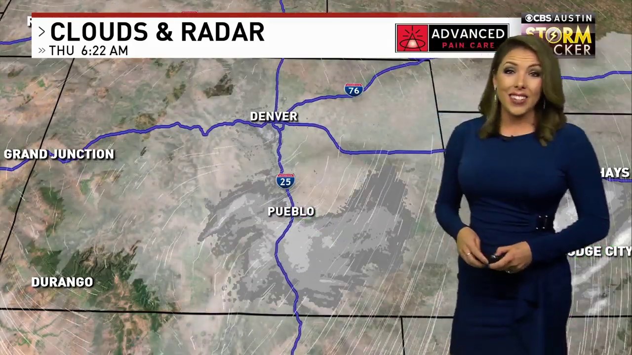 Allison Miller - Full Weather Forecast - YouTube