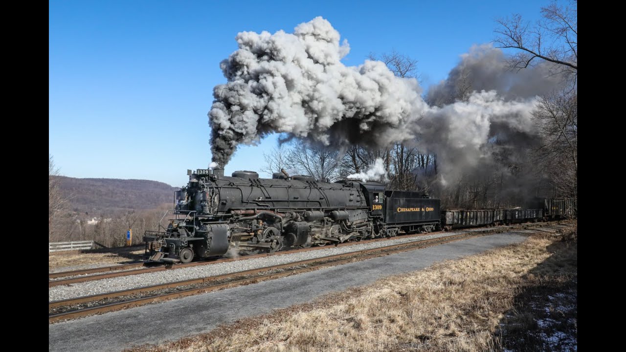 C&O 1309 - YouTube