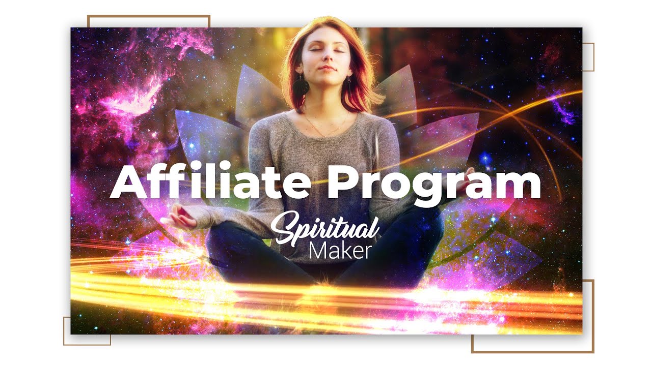 Spiritual Maker Affiliate Program - How it works - YouTube