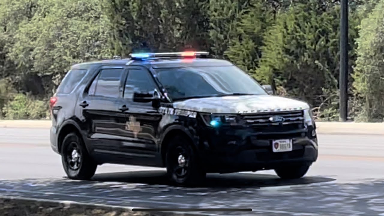 Texas State Trooper Compilation - YouTube