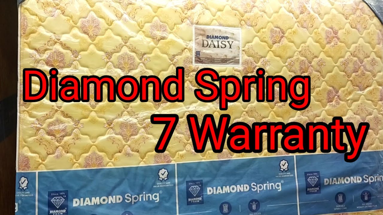 Diamond Spring Dasiy with 7 years Replacement Warranty ...
