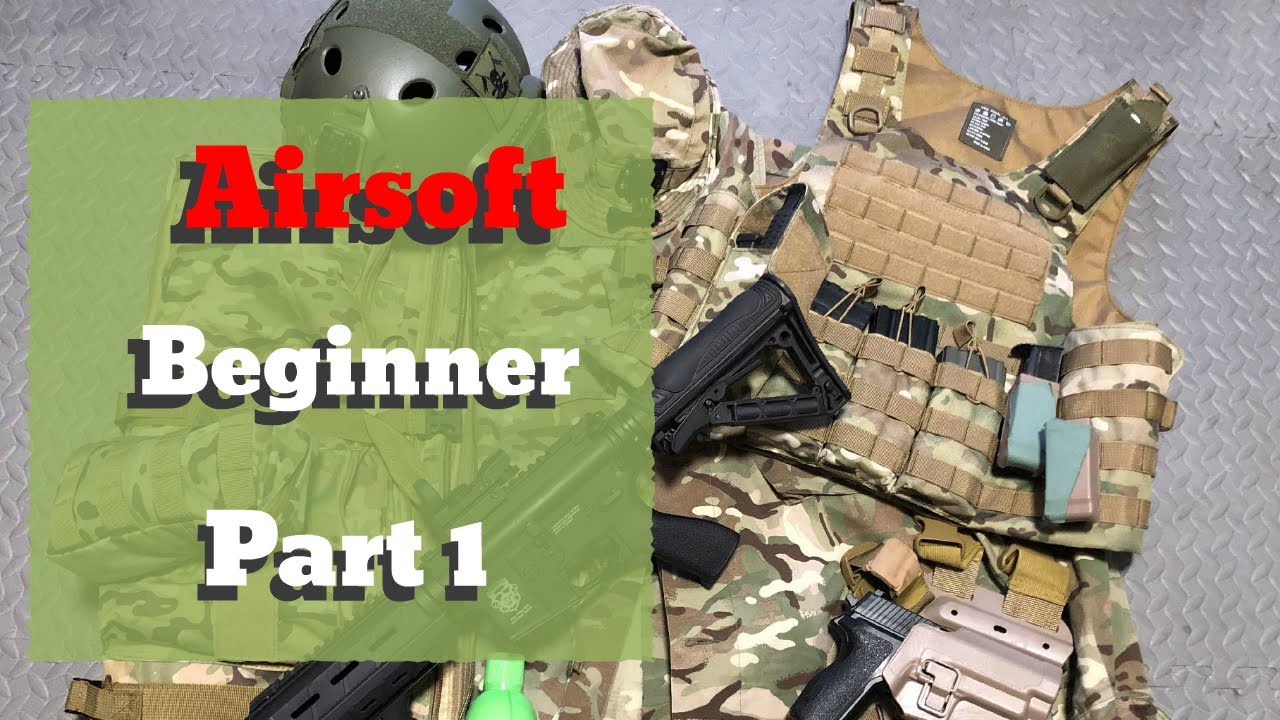 Airsoft beginner for beginners - YouTube