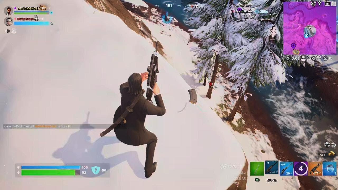 Fortnite Victory Royale with John Wick Zero Builds Duos - YouTube