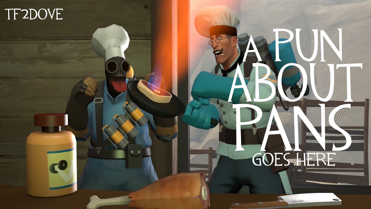 [Challenge] A Pun About Pans - YouTube