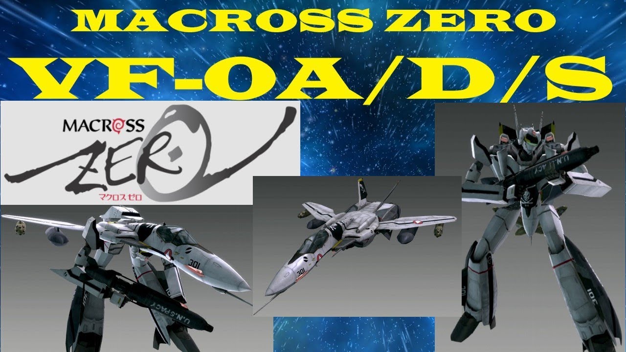 Macross Variable Fighter Lore: VF-0 Phoenix Macross Valkyrie - YouTube