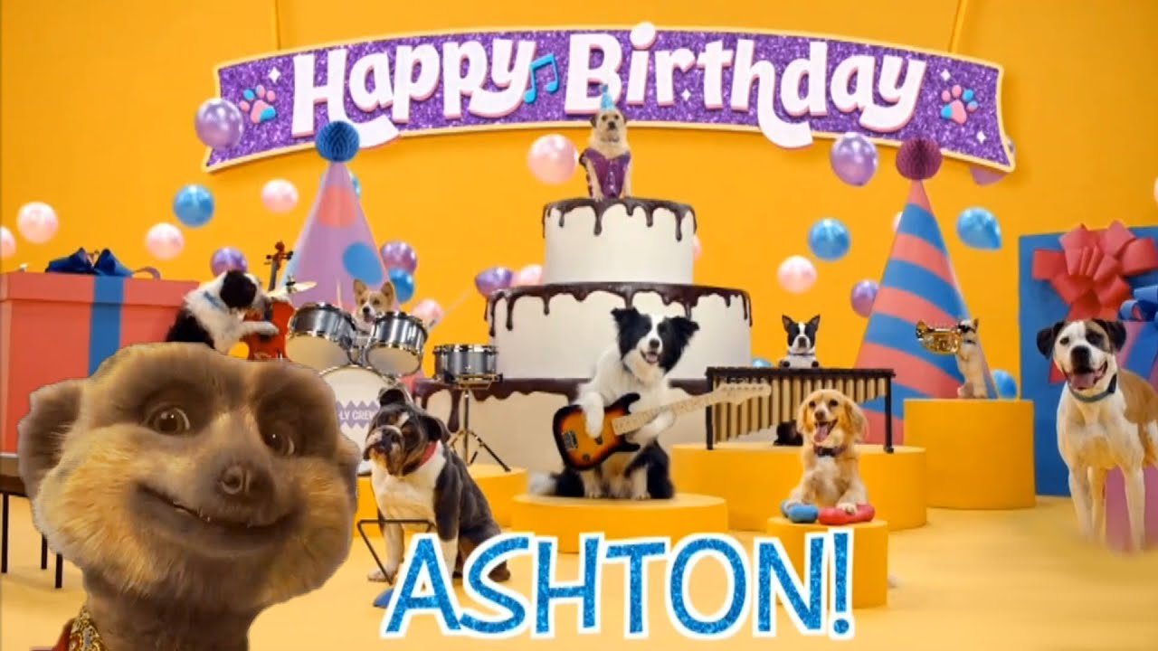 Happy Birthday! Ashton - YouTube