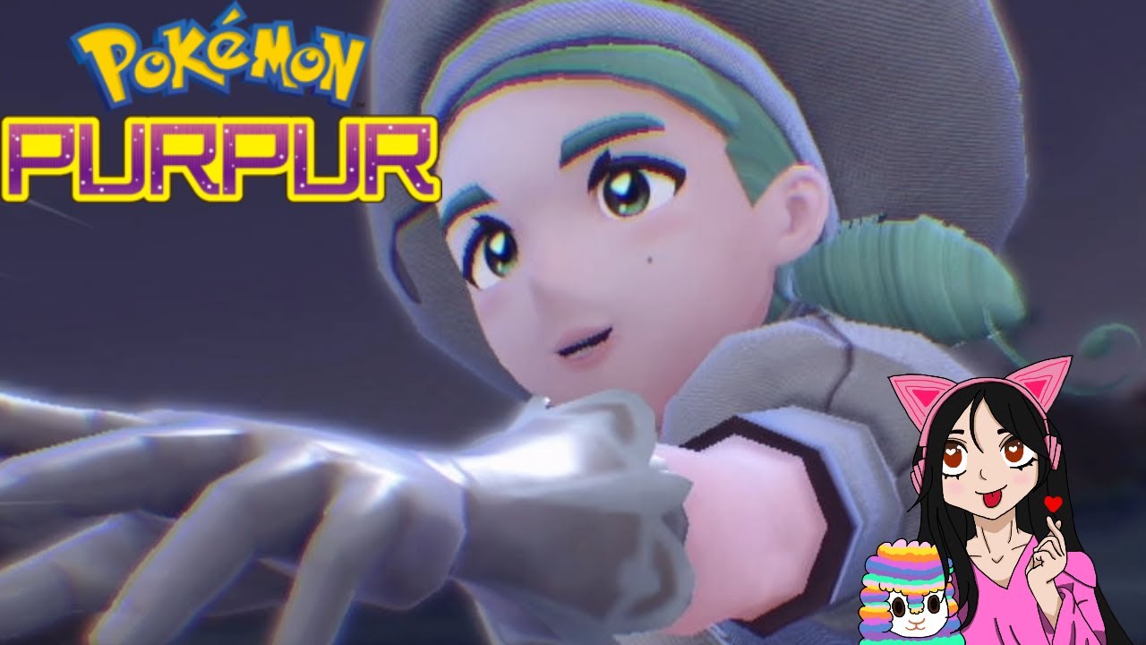 Pokemon Purpur | 47: Arena-Inspektion bei Ronah in Moldrid - YouTube