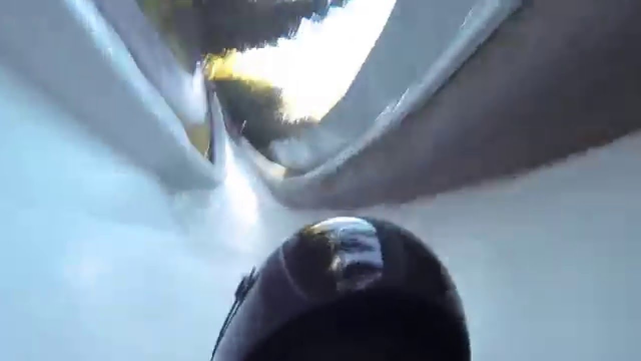 On Board Skeleton slide - YouTube