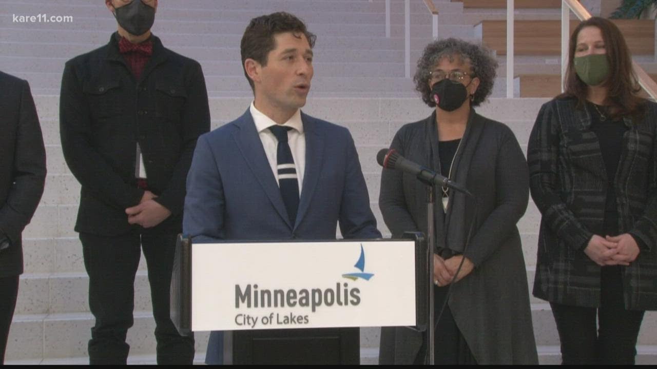New era in Minneapolis as 'strong-mayor' system takes effect - YouTube